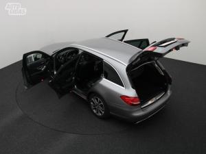 Grey Mercedes-Benz C 350 2016 in Vilnius, with an engine capacity of 2.00 L and mileage of 206 thousand km for 15199 €, photo 13 on AUTOMOTO.COM.LV