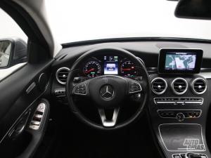 Grey Mercedes-Benz C 350 2016 in Vilnius, with an engine capacity of 2.00 L and mileage of 206 thousand km for 15199 €, photo 17 on AUTOMOTO.COM.LV