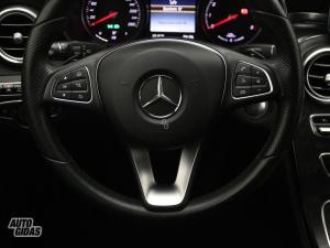 Grey Mercedes-Benz C 350 2016 in Vilnius, with an engine capacity of 2.00 L and mileage of 206 thousand km for 15199 €, photo 18 on AUTOMOTO.COM.LV