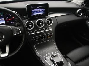 Grey Mercedes-Benz C 350 2016 in Vilnius, with an engine capacity of 2.00 L and mileage of 206 thousand km for 15199 €, photo 21 on AUTOMOTO.COM.LV