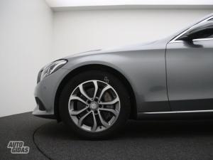 Grey Mercedes-Benz C 350 2016 in Vilnius, with an engine capacity of 2.00 L and mileage of 206 thousand km for 15199 €, photo 28 on AUTOMOTO.COM.LV
