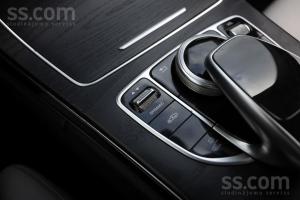 Pelēks Mercedes-Benz C 350 2016 Jelgava, ar dzinēja tilpumu 2.00 L un nobraukumu 176 tūkst. km par 12900 €, foto 39 vietnē AUTOMOTO.COM.LV