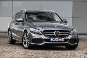 Pelēks Mercedes-Benz C 350 2016 Jelgava, ar dzinēja tilpumu 2.00 L un nobraukumu 176 tūkst. km par 12900 €, foto 3 vietnē AUTOMOTO.COM.LV