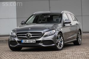 Pelēks Mercedes-Benz C 350 2016 Jelgava, ar dzinēja tilpumu 2.00 L un nobraukumu 176 tūkst. km par 12900 €, foto 4 vietnē AUTOMOTO.COM.LV