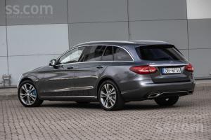 Pelēks Mercedes-Benz C 350 2016 Jelgava, ar dzinēja tilpumu 2.00 L un nobraukumu 176 tūkst. km par 12900 €, foto 5 vietnē AUTOMOTO.COM.LV