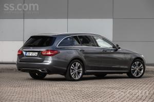 Pelēks Mercedes-Benz C 350 2016 Jelgava, ar dzinēja tilpumu 2.00 L un nobraukumu 176 tūkst. km par 12900 €, foto 7 vietnē AUTOMOTO.COM.LV