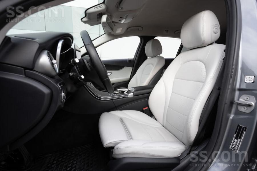 Pelēks Mercedes-Benz C 350 2016 Jelgava, ar dzinēja tilpumu 2.00 L un nobraukumu 176 tūkst. km par 12900 €, foto 9 vietnē AUTOMOTO.COM.LV
