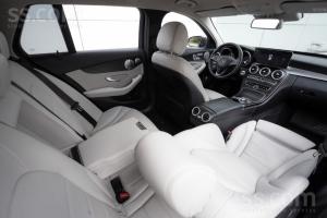 Pelēks Mercedes-Benz C 350 2016 Jelgava, ar dzinēja tilpumu 2.00 L un nobraukumu 176 tūkst. km par 12900 €, foto 12 vietnē AUTOMOTO.COM.LV