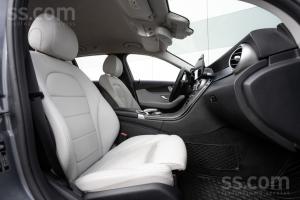 Pelēks Mercedes-Benz C 350 2016 Jelgava, ar dzinēja tilpumu 2.00 L un nobraukumu 176 tūkst. km par 12900 €, foto 14 vietnē AUTOMOTO.COM.LV