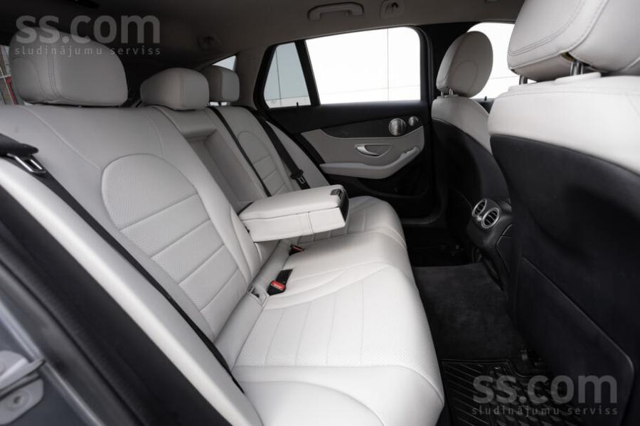 Pelēks Mercedes-Benz C 350 2016 Jelgava, ar dzinēja tilpumu 2.00 L un nobraukumu 176 tūkst. km par 12900 €, foto 15 vietnē AUTOMOTO.COM.LV