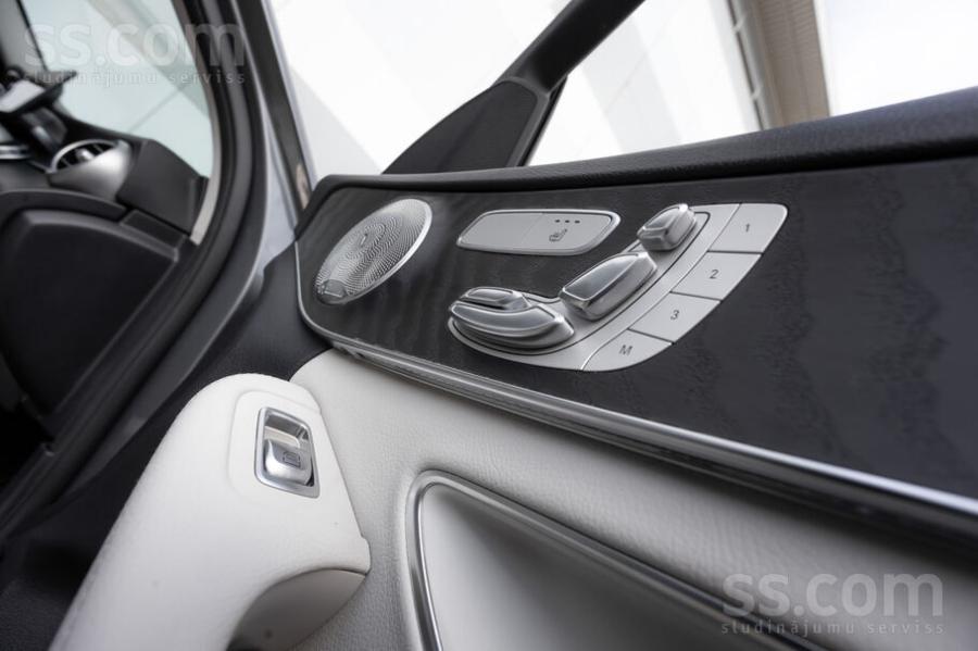Pelēks Mercedes-Benz C 350 2016 Jelgava, ar dzinēja tilpumu 2.00 L un nobraukumu 176 tūkst. km par 12900 €, foto 20 vietnē AUTOMOTO.COM.LV