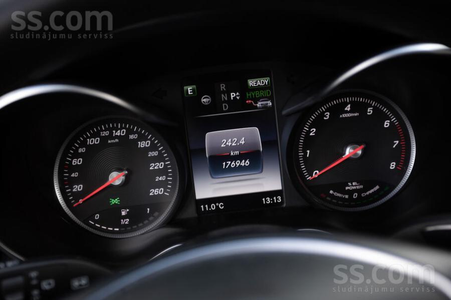 Pelēks Mercedes-Benz C 350 2016 Jelgava, ar dzinēja tilpumu 2.00 L un nobraukumu 176 tūkst. km par 12900 €, foto 26 vietnē AUTOMOTO.COM.LV