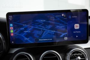 Pelēks Mercedes-Benz C 350 2016 Jelgava, ar dzinēja tilpumu 2.00 L un nobraukumu 176 tūkst. km par 12900 €, foto 27 vietnē AUTOMOTO.COM.LV