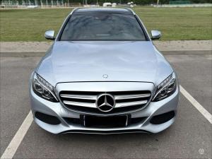 Серый Мерседес Ц 350 2017 в Каунас, объемом двигателя 1.99 л и пробегом 124 тыс. км за 17990 €, фото 5 на AUTOMOTO.COM.LV