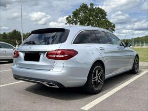 Серый Мерседес Ц 350 2017 в Каунас, объемом двигателя 1.99 л и пробегом 124 тыс. км за 17990 €, фото 11 на AUTOMOTO.COM.LV