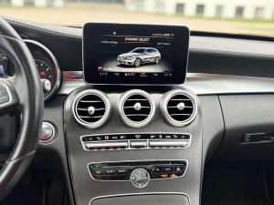 Серый Мерседес Ц 350 2017 в Каунас, объемом двигателя 1.99 л и пробегом 124 тыс. км за 17990 €, фото 36 на AUTOMOTO.COM.LV