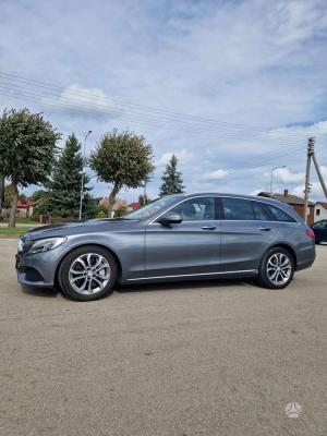 Pelēks Mercedes-Benz C 350 2017 Kauņa, ar dzinēja tilpumu 1.99 L un nobraukumu 261 tūkst. km par 12700 €, foto 5 vietnē AUTOMOTO.COM.LV