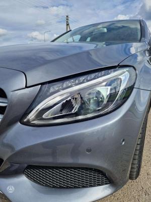 Pelēks Mercedes-Benz C 350 2017 Kauņa, ar dzinēja tilpumu 1.99 L un nobraukumu 261 tūkst. km par 12700 €, foto 6 vietnē AUTOMOTO.COM.LV
