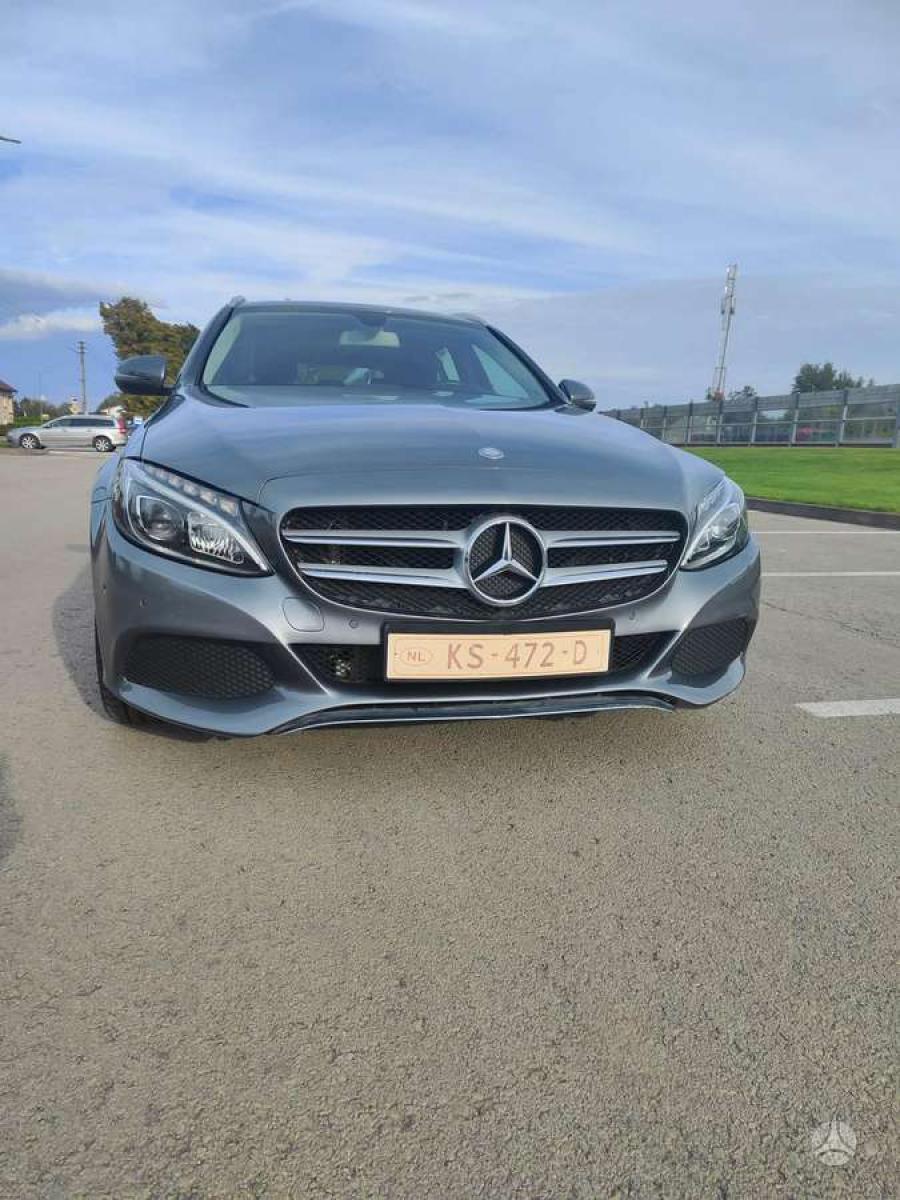 Pelēks Mercedes-Benz C 350 2017 Kauņa, ar dzinēja tilpumu 1.99 L un nobraukumu 261 tūkst. km par 12700 €, foto 9 vietnē AUTOMOTO.COM.LV