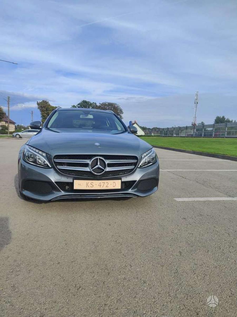 Pelēks Mercedes-Benz C 350 2017 Kauņa, ar dzinēja tilpumu 1.99 L un nobraukumu 261 tūkst. km par 12700 €, foto 10 vietnē AUTOMOTO.COM.LV