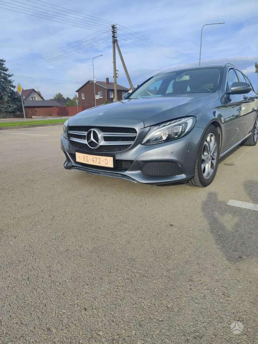 Pelēks Mercedes-Benz C 350 2017 Kauņa, ar dzinēja tilpumu 1.99 L un nobraukumu 261 tūkst. km par 12700 €, foto 11 vietnē AUTOMOTO.COM.LV