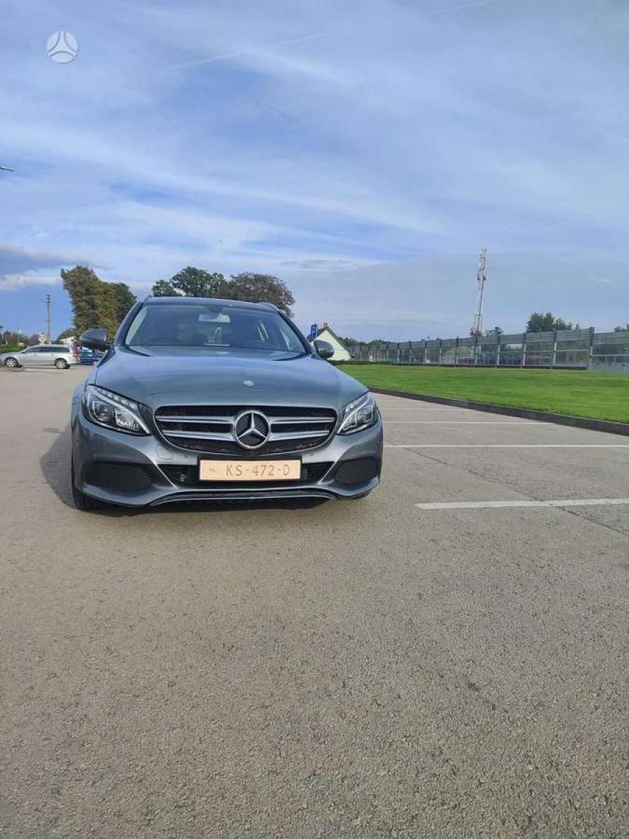 Pelēks Mercedes-Benz C 350 2017 Kauņa, ar dzinēja tilpumu 1.99 L un nobraukumu 261 tūkst. km par 12700 €, foto 12 vietnē AUTOMOTO.COM.LV