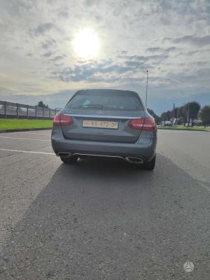 Pelēks Mercedes-Benz C 350 2017 Kauņa, ar dzinēja tilpumu 1.99 L un nobraukumu 261 tūkst. km par 12700 €, foto 14 vietnē AUTOMOTO.COM.LV