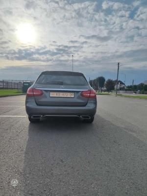 Pelēks Mercedes-Benz C 350 2017 Kauņa, ar dzinēja tilpumu 1.99 L un nobraukumu 261 tūkst. km par 12700 €, foto 15 vietnē AUTOMOTO.COM.LV