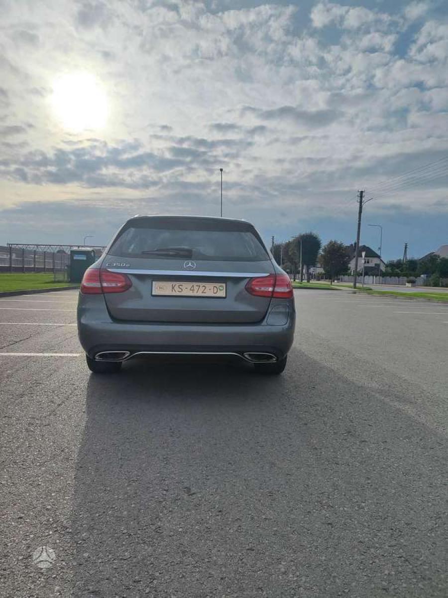 Pelēks Mercedes-Benz C 350 2017 Kauņa, ar dzinēja tilpumu 1.99 L un nobraukumu 261 tūkst. km par 12700 €, foto 15 vietnē AUTOMOTO.COM.LV