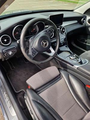 Pelēks Mercedes-Benz C 350 2017 Kauņa, ar dzinēja tilpumu 1.99 L un nobraukumu 261 tūkst. km par 12700 €, foto 16 vietnē AUTOMOTO.COM.LV