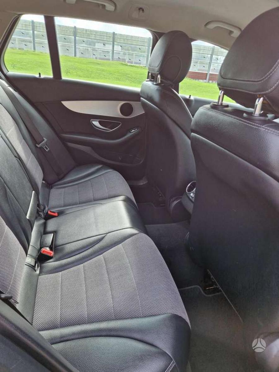 Pelēks Mercedes-Benz C 350 2017 Kauņa, ar dzinēja tilpumu 1.99 L un nobraukumu 261 tūkst. km par 12700 €, foto 20 vietnē AUTOMOTO.COM.LV