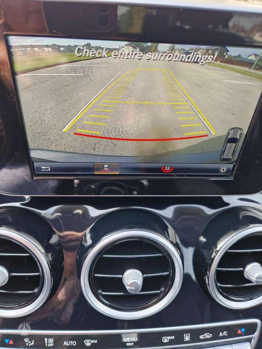 Pelēks Mercedes-Benz C 350 2017 Kauņa, ar dzinēja tilpumu 1.99 L un nobraukumu 261 tūkst. km par 12700 €, foto 29 vietnē AUTOMOTO.COM.LV