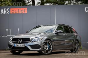 Mercedes-Benz C 350 2017 Rīga vietnē Pelēks Mercedes-Benz C 350 2017 Rīga, ar dzinēja tilpumu 2.00 L un nobraukumu 208 tūkst. km par 13490 €, foto 1 vietnē AUTOMOTO.COM.LV