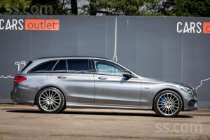 Pelēks Mercedes-Benz C 350 2017 Rīga, ar dzinēja tilpumu 2.00 L un nobraukumu 208 tūkst. km par 13490 €, foto 5 vietnē AUTOMOTO.COM.LV