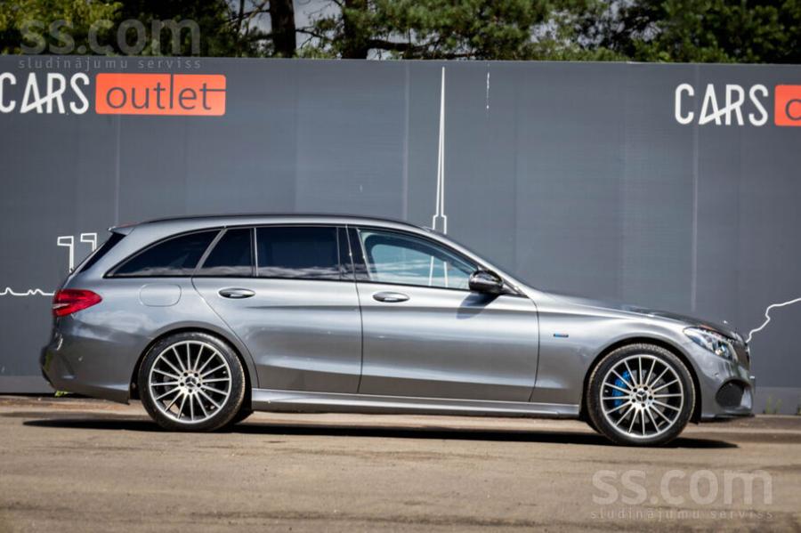 Pelēks Mercedes-Benz C 350 2017 Rīga, ar dzinēja tilpumu 2.00 L un nobraukumu 208 tūkst. km par 13490 €, foto 5 vietnē AUTOMOTO.COM.LV
