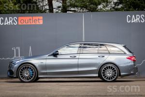 Pelēks Mercedes-Benz C 350 2017 Rīga, ar dzinēja tilpumu 2.00 L un nobraukumu 208 tūkst. km par 13490 €, foto 6 vietnē AUTOMOTO.COM.LV