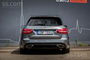 Pelēks Mercedes-Benz C 350 2017 Rīga, ar dzinēja tilpumu 2.00 L un nobraukumu 208 tūkst. km par 13490 €, foto 8 vietnē AUTOMOTO.COM.LV