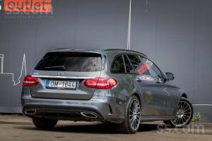 Pelēks Mercedes-Benz C 350 2017 Rīga, ar dzinēja tilpumu 2.00 L un nobraukumu 208 tūkst. km par 13490 €, foto 9 vietnē AUTOMOTO.COM.LV