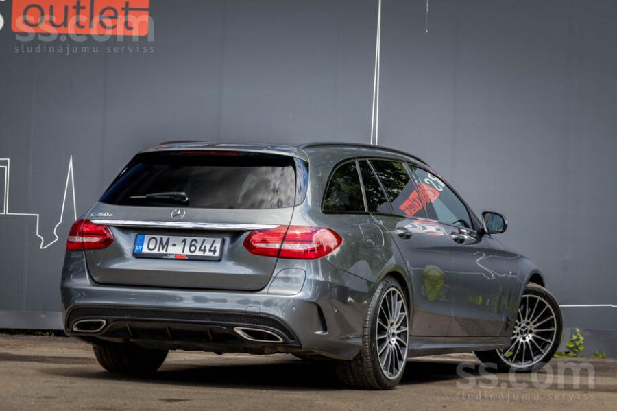 Pelēks Mercedes-Benz C 350 2017 Rīga, ar dzinēja tilpumu 2.00 L un nobraukumu 208 tūkst. km par 13490 €, foto 9 vietnē AUTOMOTO.COM.LV