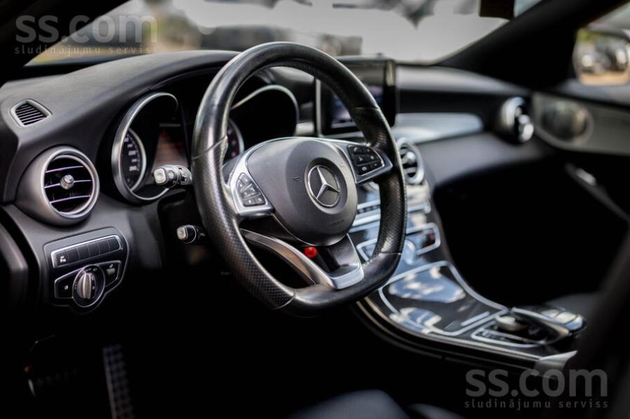 Pelēks Mercedes-Benz C 350 2017 Rīga, ar dzinēja tilpumu 2.00 L un nobraukumu 208 tūkst. km par 13490 €, foto 11 vietnē AUTOMOTO.COM.LV