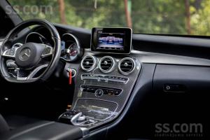 Pelēks Mercedes-Benz C 350 2017 Rīga, ar dzinēja tilpumu 2.00 L un nobraukumu 208 tūkst. km par 13490 €, foto 13 vietnē AUTOMOTO.COM.LV