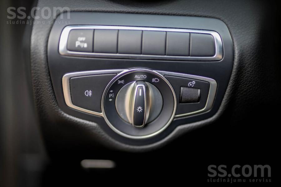 Pelēks Mercedes-Benz C 350 2017 Rīga, ar dzinēja tilpumu 2.00 L un nobraukumu 208 tūkst. km par 13490 €, foto 19 vietnē AUTOMOTO.COM.LV