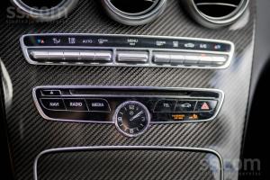 Pelēks Mercedes-Benz C 350 2017 Rīga, ar dzinēja tilpumu 2.00 L un nobraukumu 208 tūkst. km par 13490 €, foto 21 vietnē AUTOMOTO.COM.LV