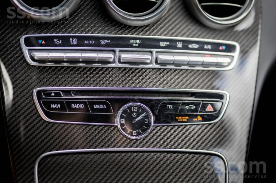 Pelēks Mercedes-Benz C 350 2017 Rīga, ar dzinēja tilpumu 2.00 L un nobraukumu 208 tūkst. km par 13490 €, foto 21 vietnē AUTOMOTO.COM.LV