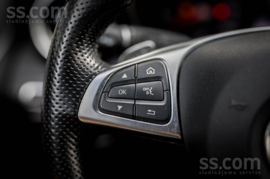 Pelēks Mercedes-Benz C 350 2017 Rīga, ar dzinēja tilpumu 2.00 L un nobraukumu 208 tūkst. km par 13490 €, foto 26 vietnē AUTOMOTO.COM.LV