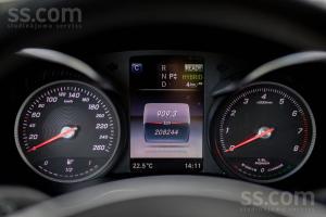 Pelēks Mercedes-Benz C 350 2017 Rīga, ar dzinēja tilpumu 2.00 L un nobraukumu 208 tūkst. km par 13490 €, foto 28 vietnē AUTOMOTO.COM.LV