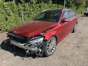 Sarkans Mercedes-Benz C 350 2017 Kauņa, ar dzinēja tilpumu 1.99 L un nobraukumu 174 tūkst. km par 8650 €, foto 5 vietnē AUTOMOTO.COM.LV