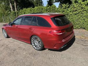Sarkans Mercedes-Benz C 350 2017 Kauņa, ar dzinēja tilpumu 1.99 L un nobraukumu 174 tūkst. km par 8650 €, foto 6 vietnē AUTOMOTO.COM.LV