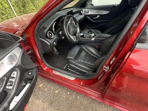 Sarkans Mercedes-Benz C 350 2017 Kauņa, ar dzinēja tilpumu 1.99 L un nobraukumu 174 tūkst. km par 8650 €, foto 8 vietnē AUTOMOTO.COM.LV