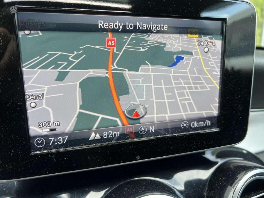 Sarkans Mercedes-Benz C 350 2017 Kauņa, ar dzinēja tilpumu 1.99 L un nobraukumu 174 tūkst. km par 8650 €, foto 10 vietnē AUTOMOTO.COM.LV